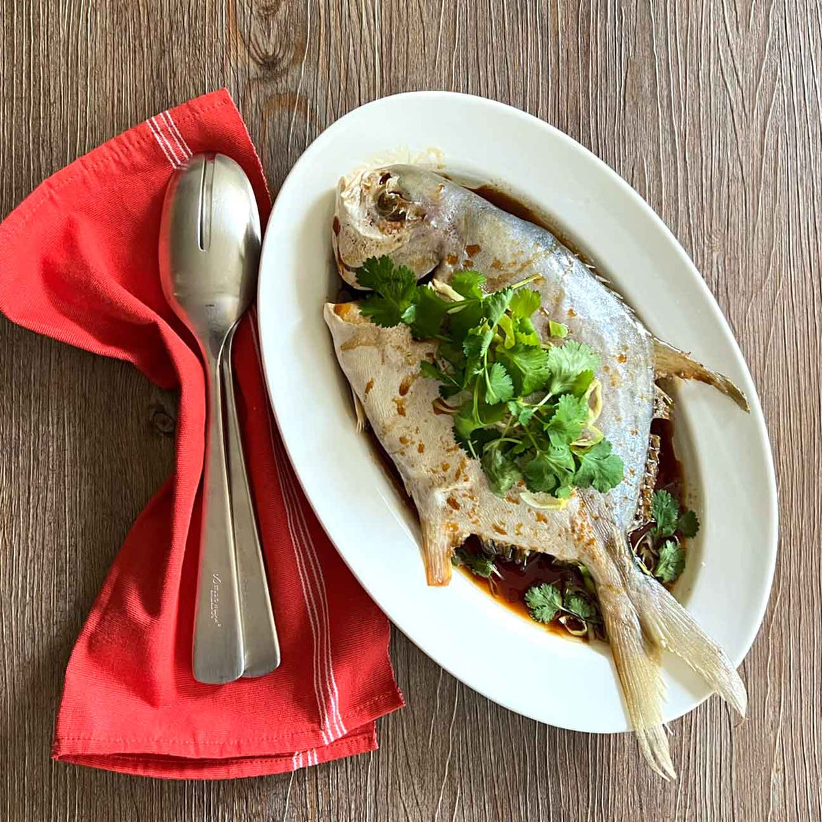 Asian-style Steamed Fish – Baumann Living USA