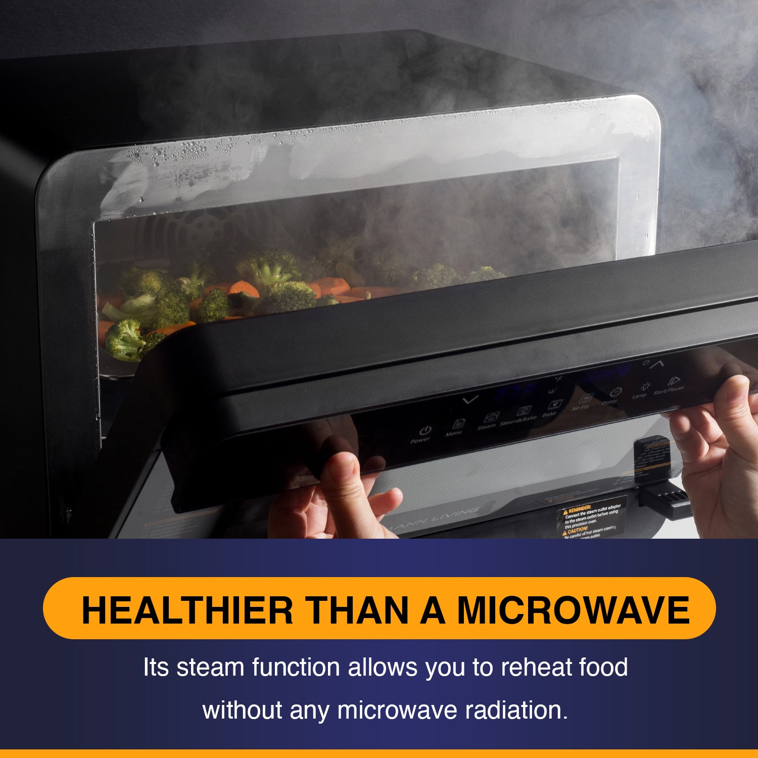 Stream 52 Multi Function Steam Oven – Baumann Living USA